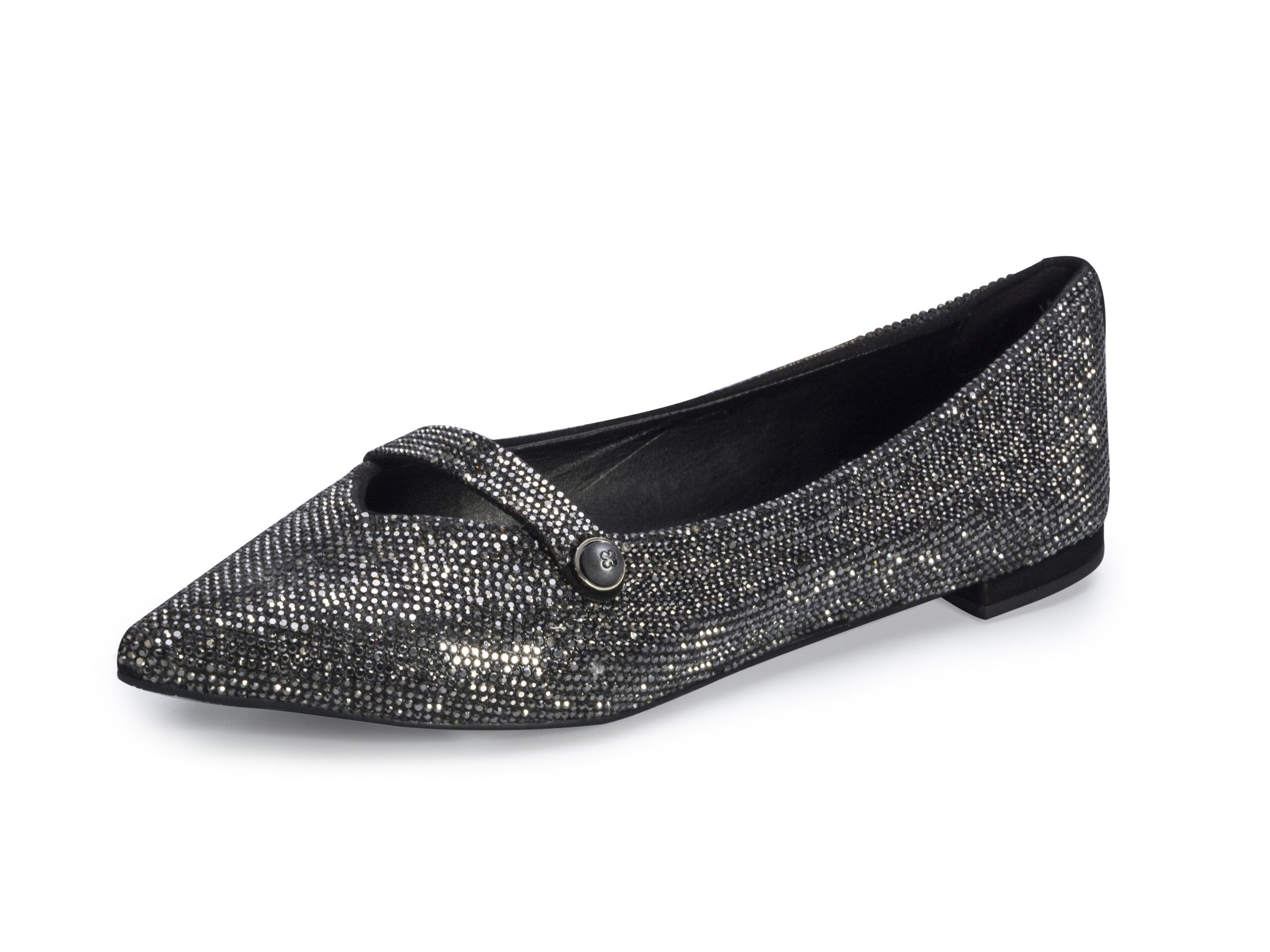 Ballerina Strass Flat Tendencia - Capodarte
