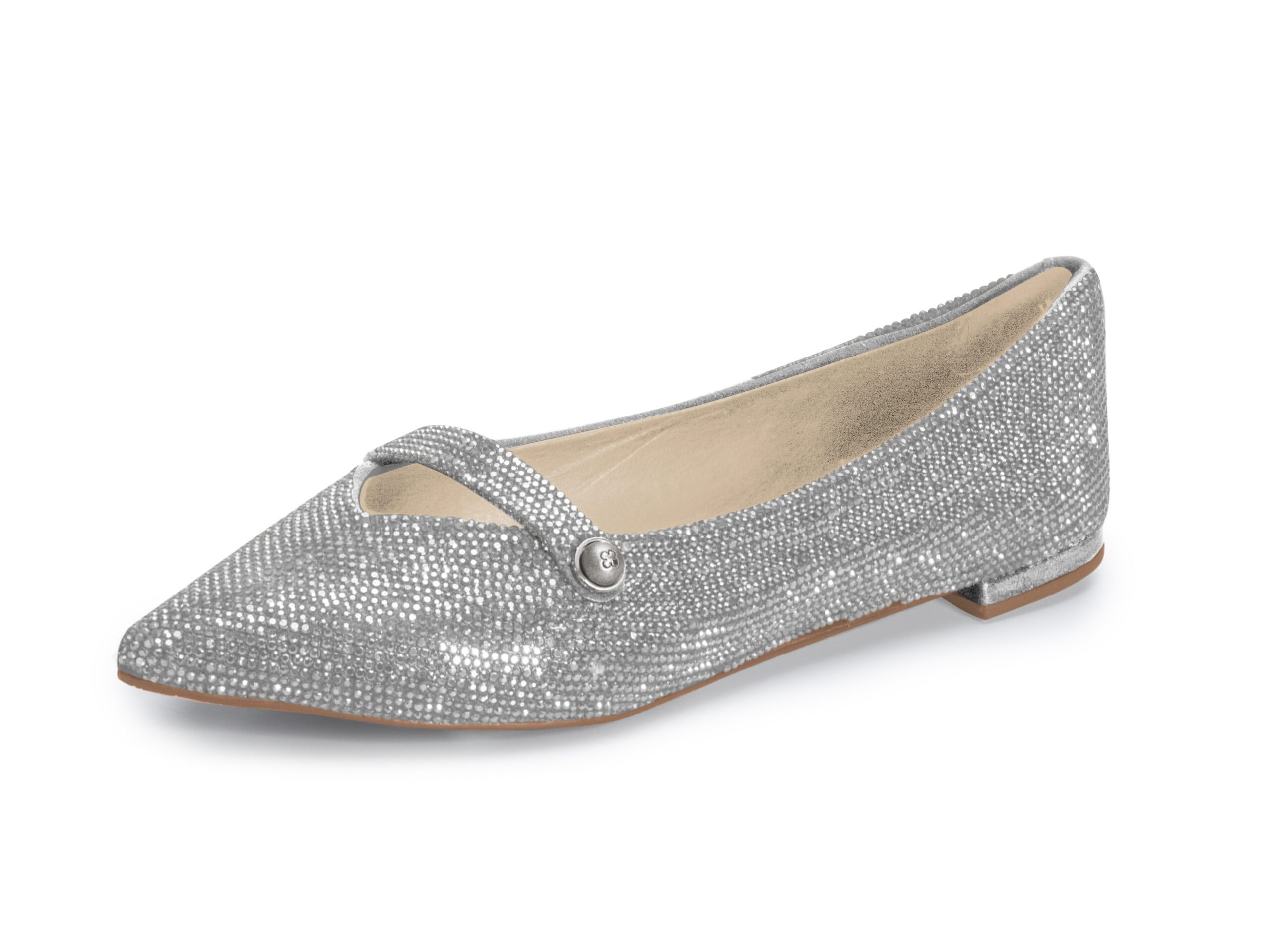 Ballerina Strass Flat Tendencia - Capodarte