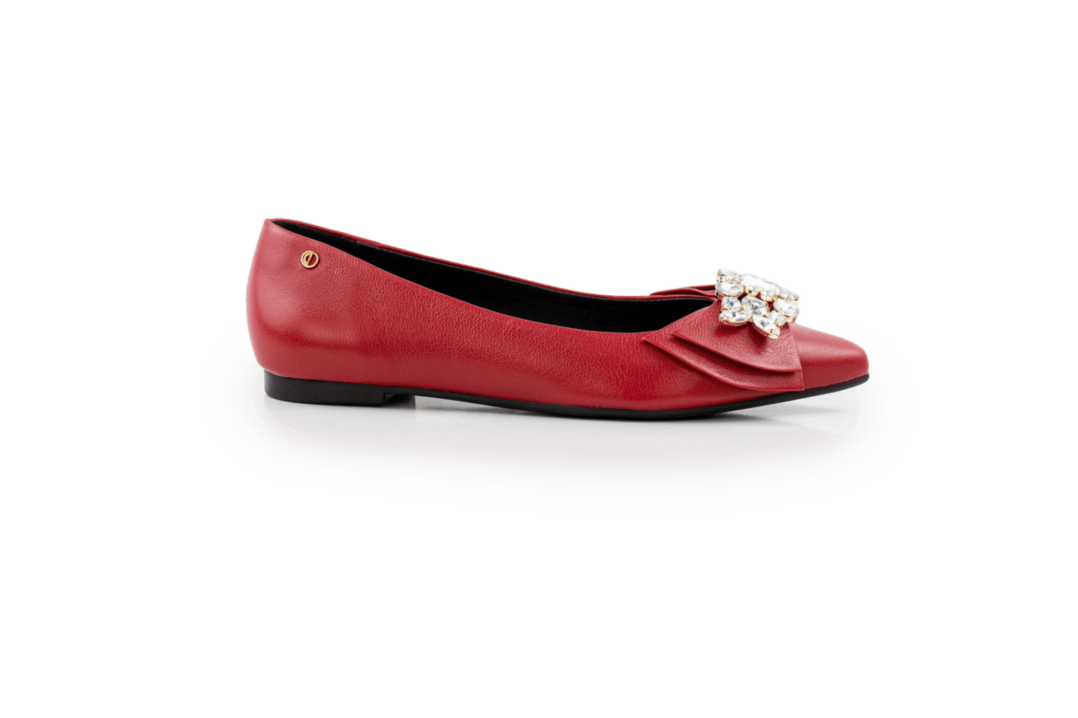 Ballerina Strass Flat Tendencia - Capodarte