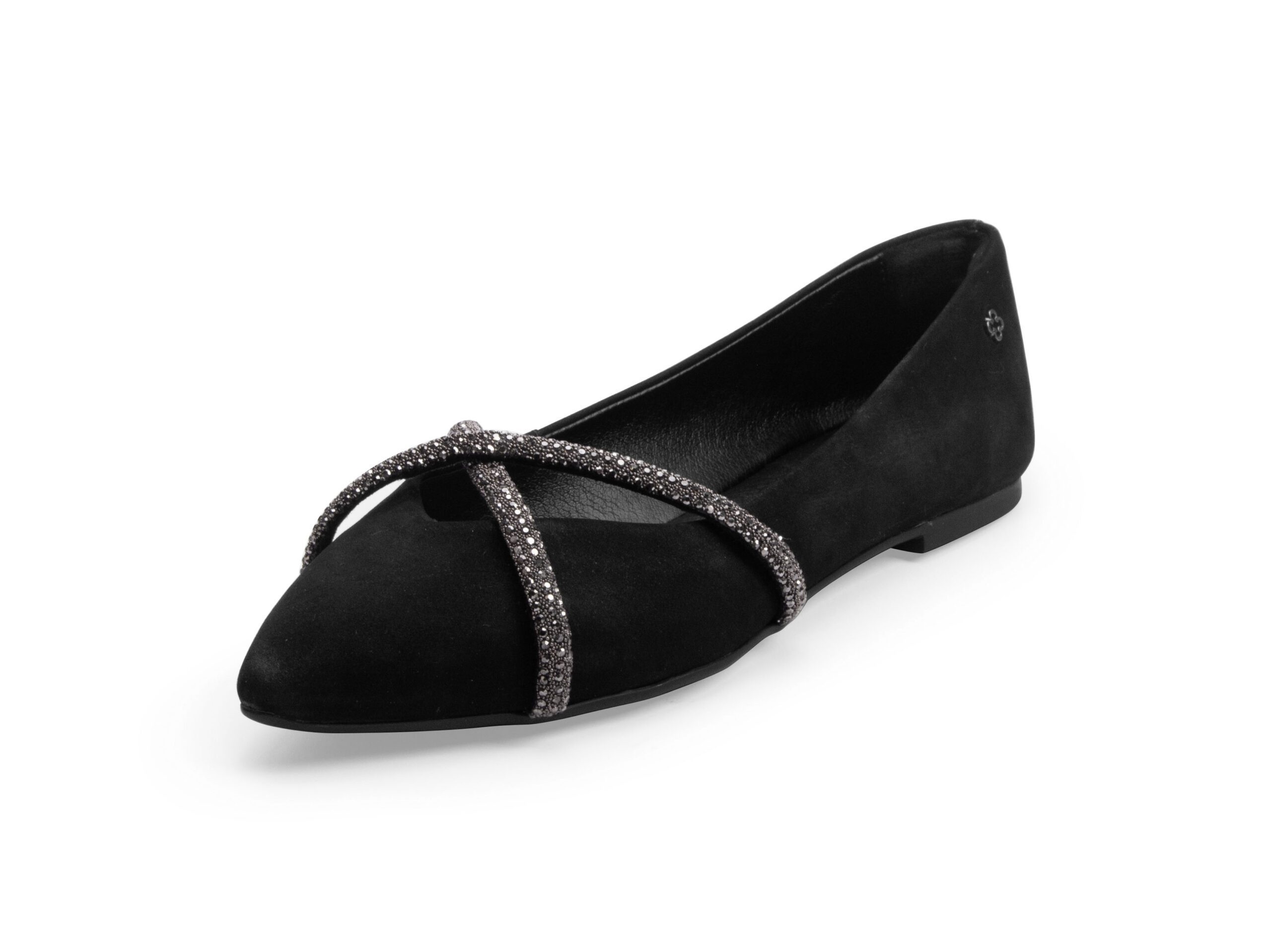 Ballerina Strass Flat - Capodarte
